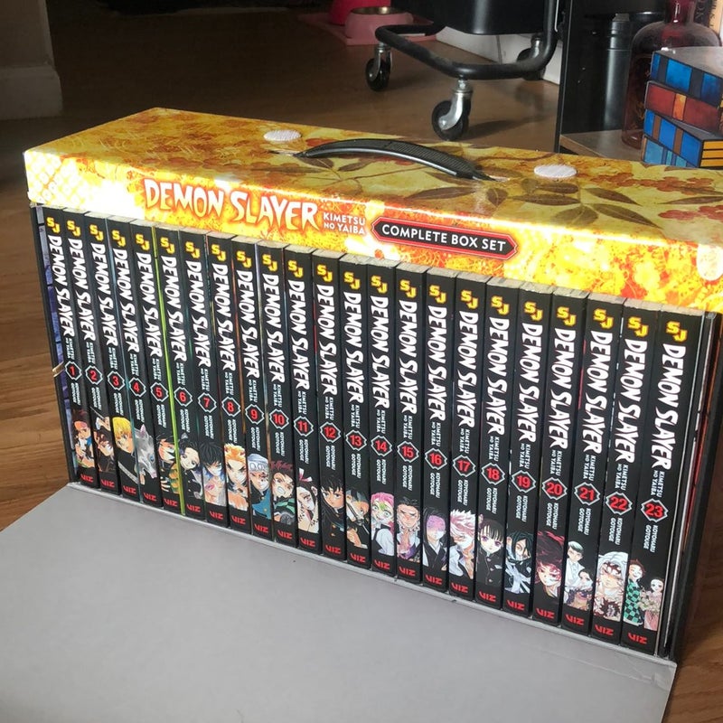 Demon Slayer Complete Box Set by Koyoharu Gotouge
