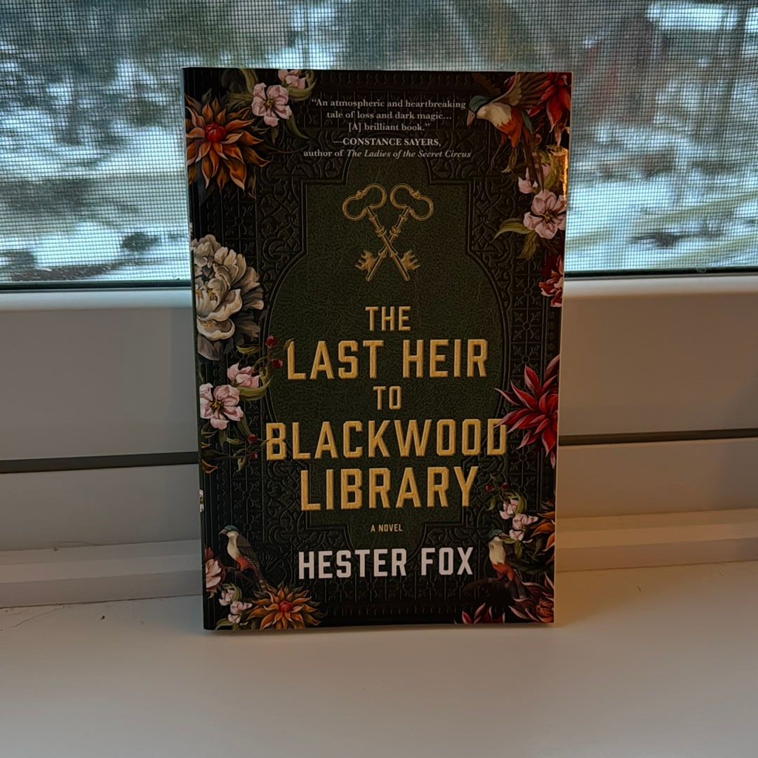 The Last Heir to Blackwood Library by Hester Fox, Paperback | Pangobooks
