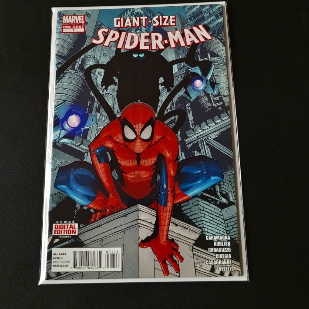 Giant-Size Spider-Man #1 by Joe Caramagna, Paperback | Pangobooks