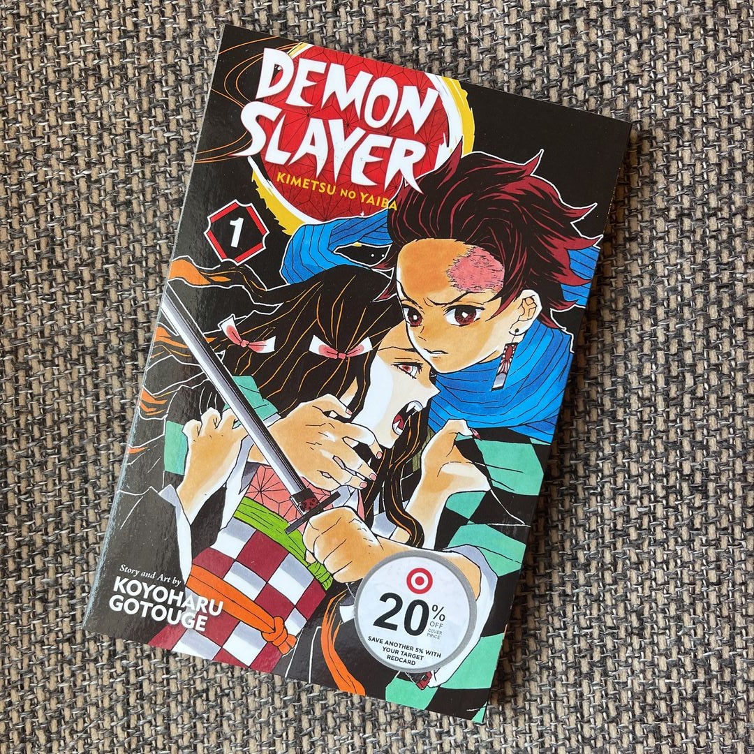 Demon Slayer: Kimetsu No Yaiba, Vol. 1 by Koyoharu Gotouge