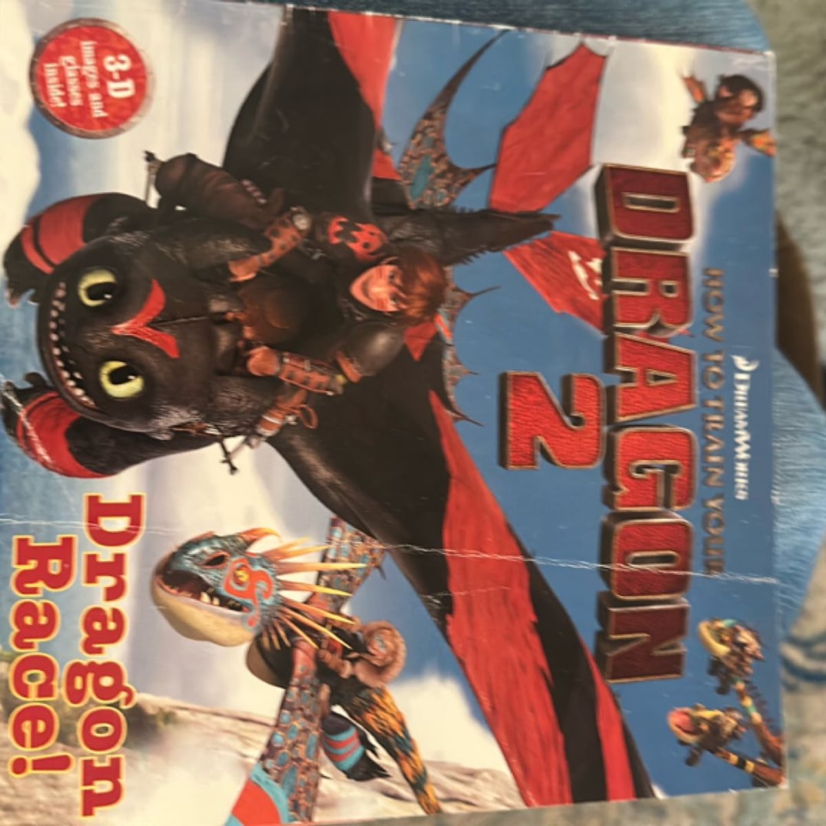 Dragon Race - How To Train Your Dragon 2 by Cordelia Evans