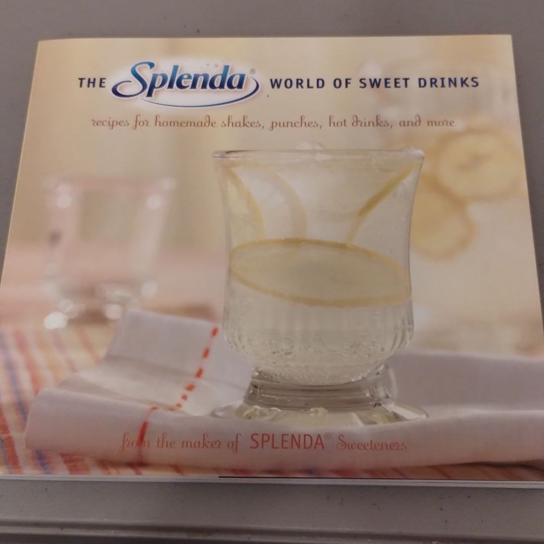 Splenda World of Sweet Drinks by Rick Rodgers