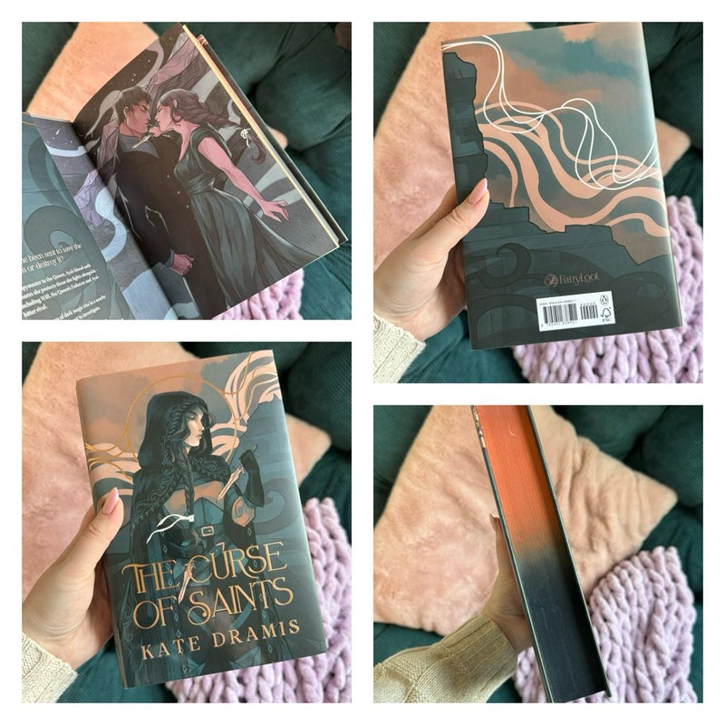 The Curse of Saints by Kate Dramis, Hardcover | Pangobooks