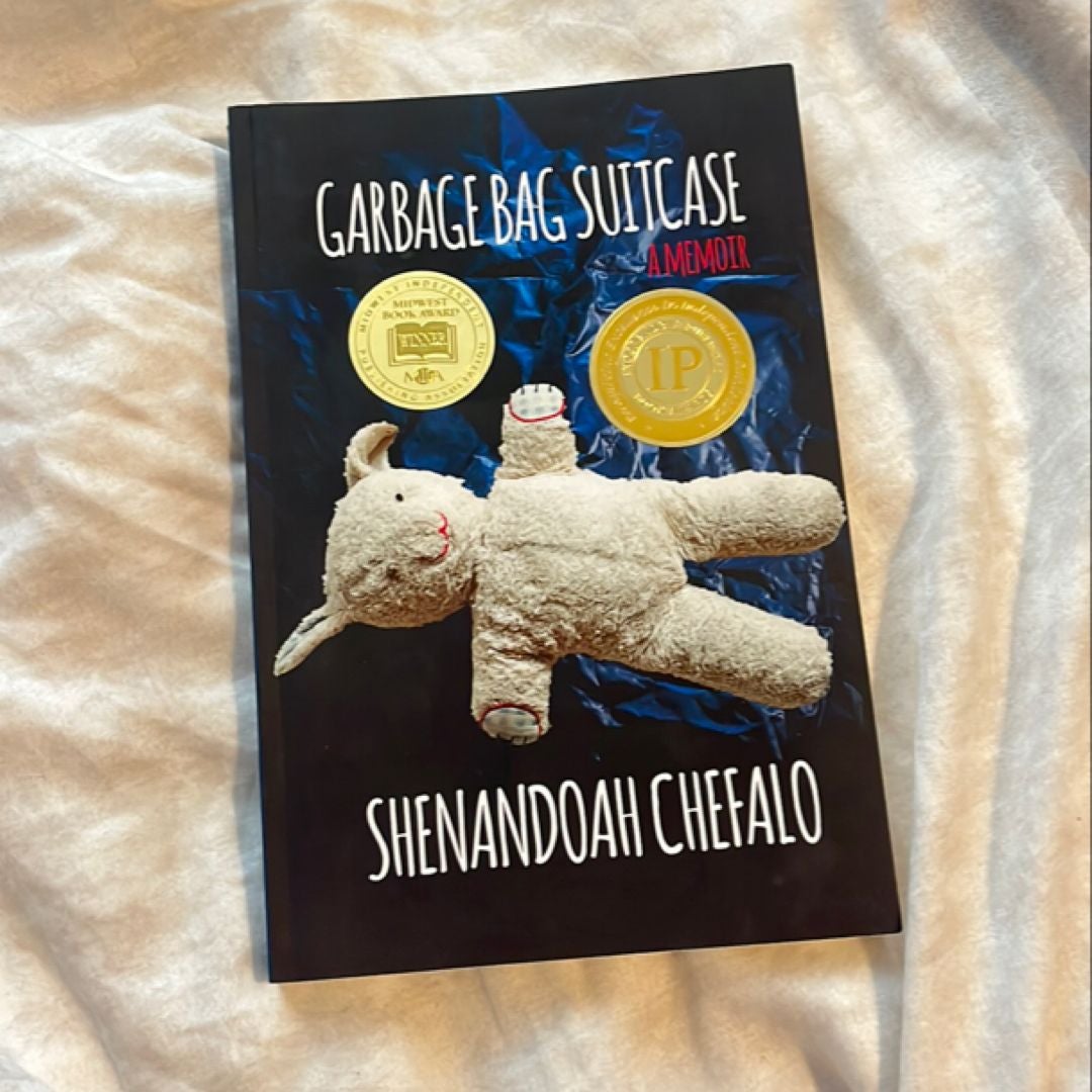 Garbage Bag Suitcase by Shenandoah Chefalo