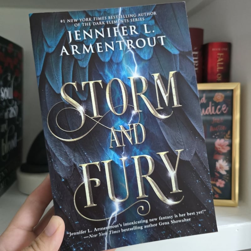 Storm and Fury by Jennifer L. Armentrout, Paperback | Pangobooks