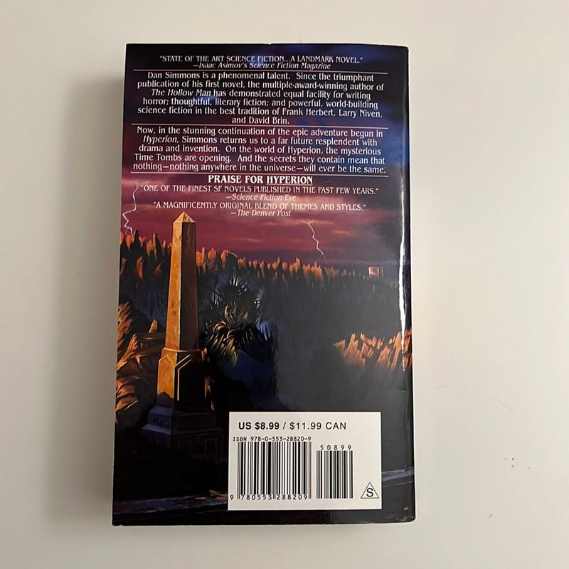 The Fall of Hyperion by Dan Simmons, Paperback | Pangobooks