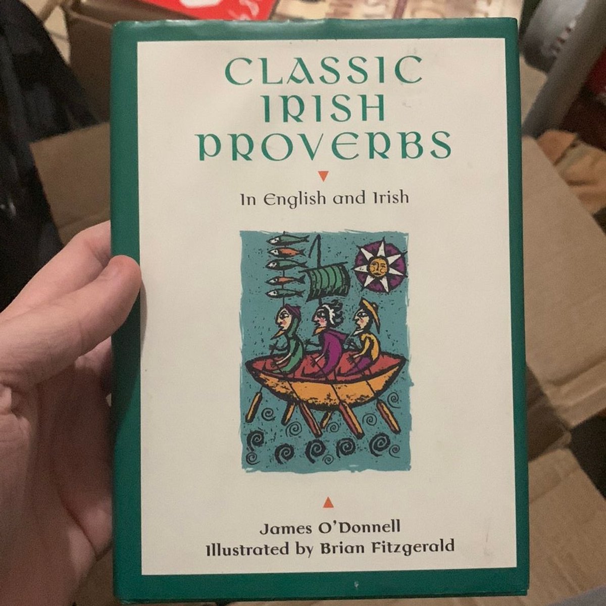 Classic Irish Proverbs by James O'Donnell