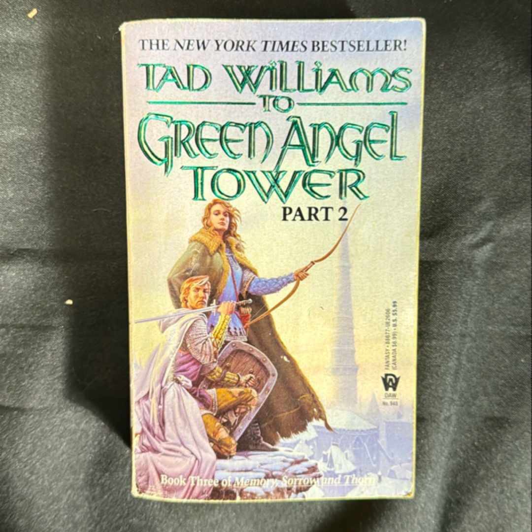 To Green Angel Tower: Part II by Tad Williams