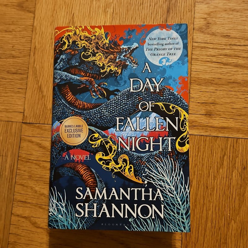 Signed Barnes and Noble exclusive of a Day of Fallen Night by Samantha ...