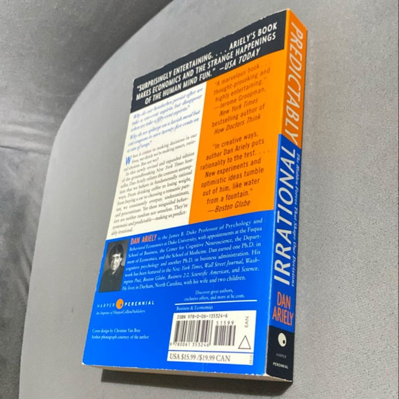 Predictably Irrational, Revised and Expanded Edition by Dan Ariely