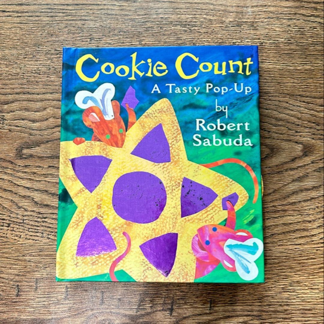 Cookie Count by Robert Sabuda