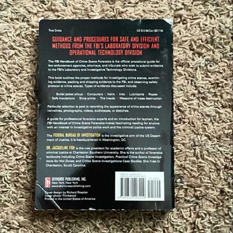 FBI Handbook of Crime Scene Forensics by The Federal Bureau of ...