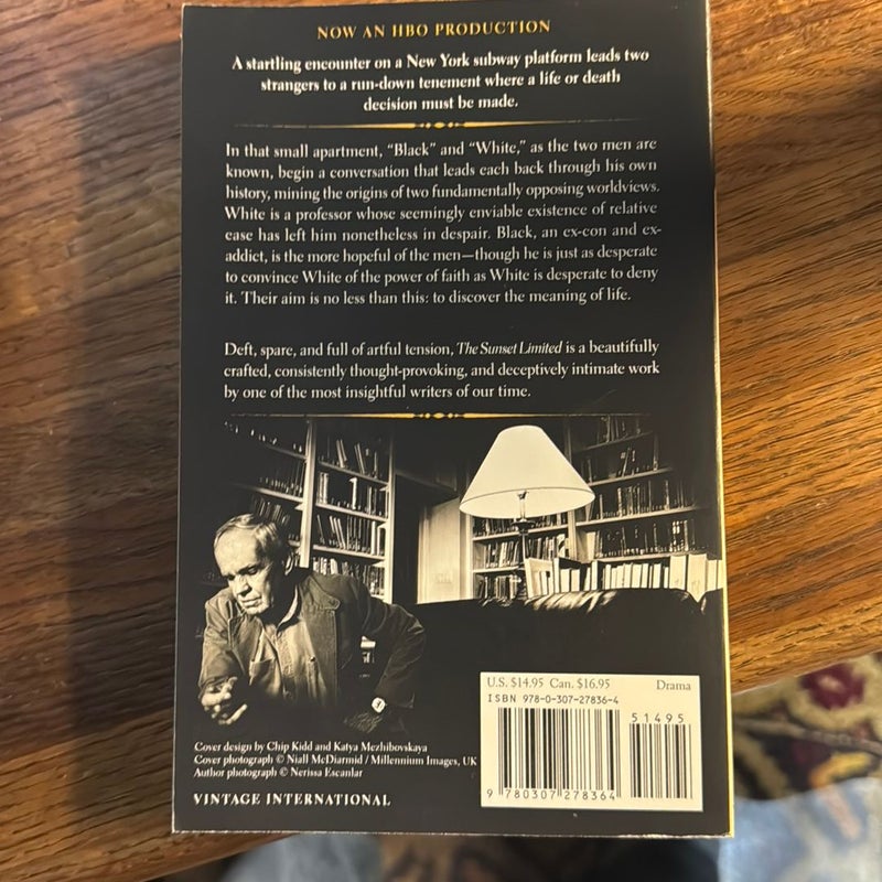 The Sunset Limited by Cormac McCarthy, Paperback | Pangobooks