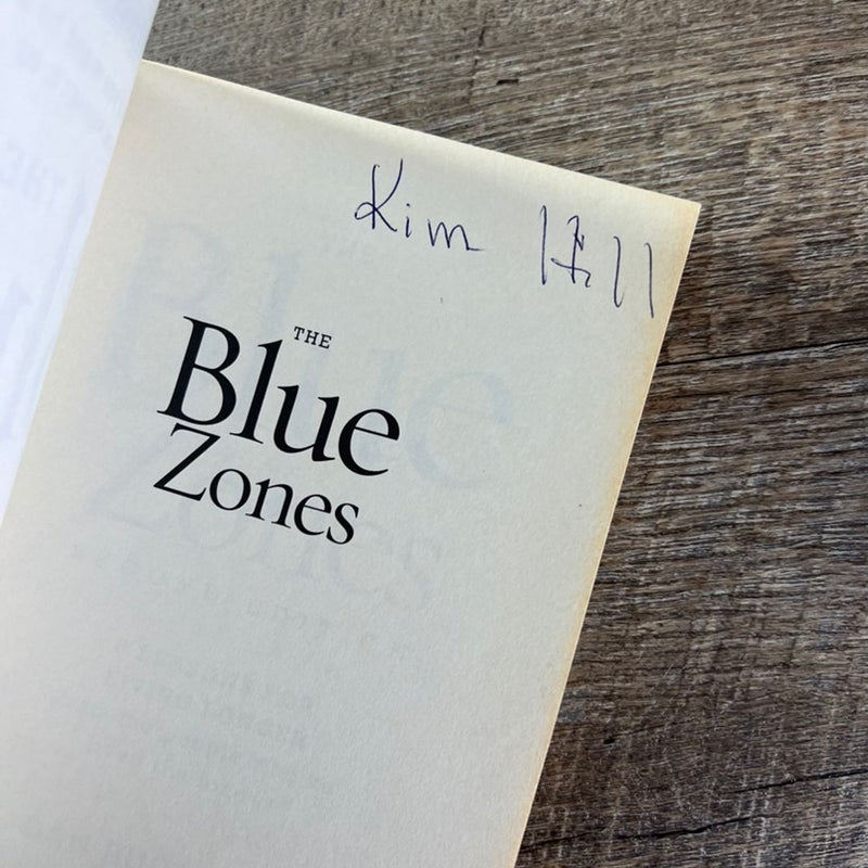 The Blue Zones, Second Edition by Dan Buettner