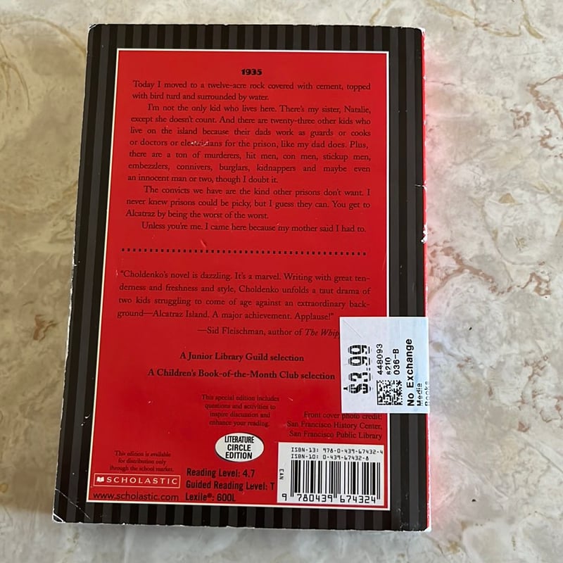 Al Capone Does My Shirts by Gennifer Choldenko, Paperback | Pangobooks