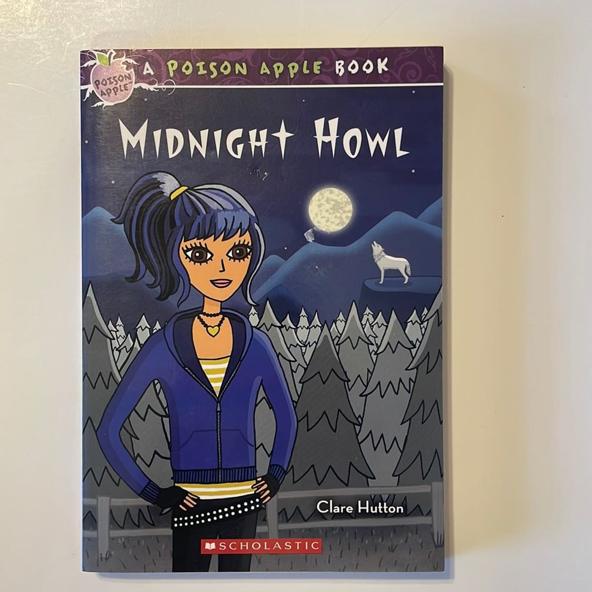 Midnight Howl by Clare Hutton