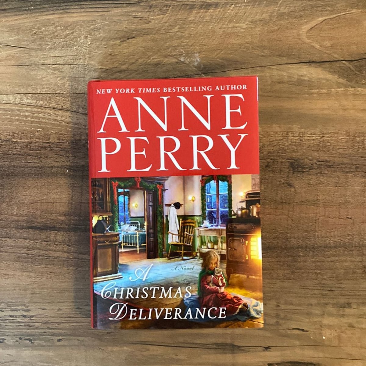 A Christmas Deliverance by Anne Perry, Hardcover | Pangobooks