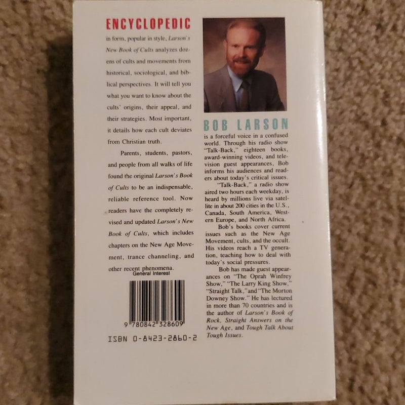 Larson's New Book of Cults by Bob Larson