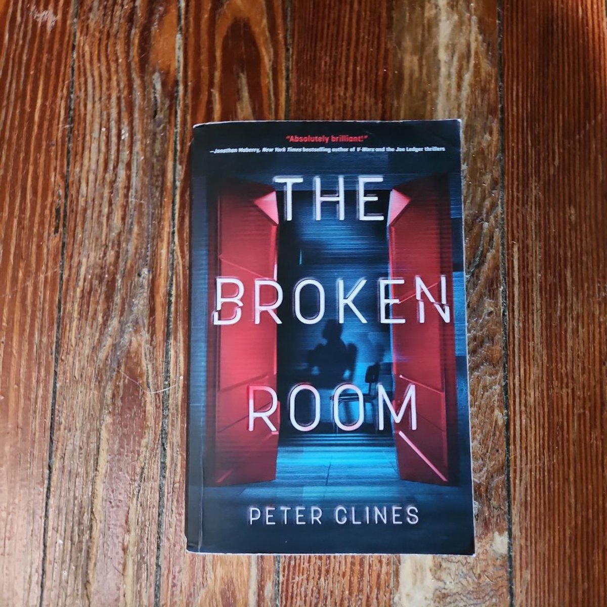 The Broken Room by Peter Clines