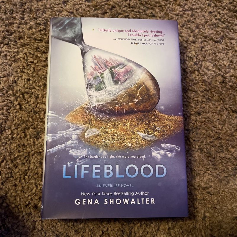 Lifeblood by Gena Showalter, Hardcover | Pangobooks