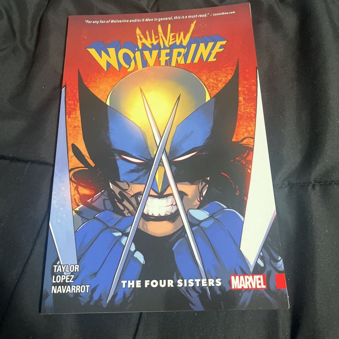 All-New Wolverine Vol. 1 by Tom Taylor