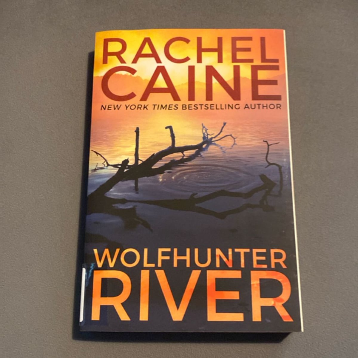 Wolfhunter River by Rachel Caine