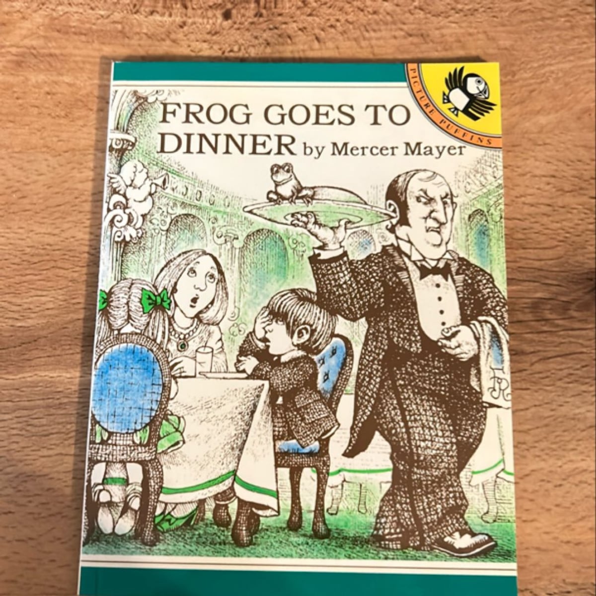 Frog Goes to Dinner by Mercer Mayer