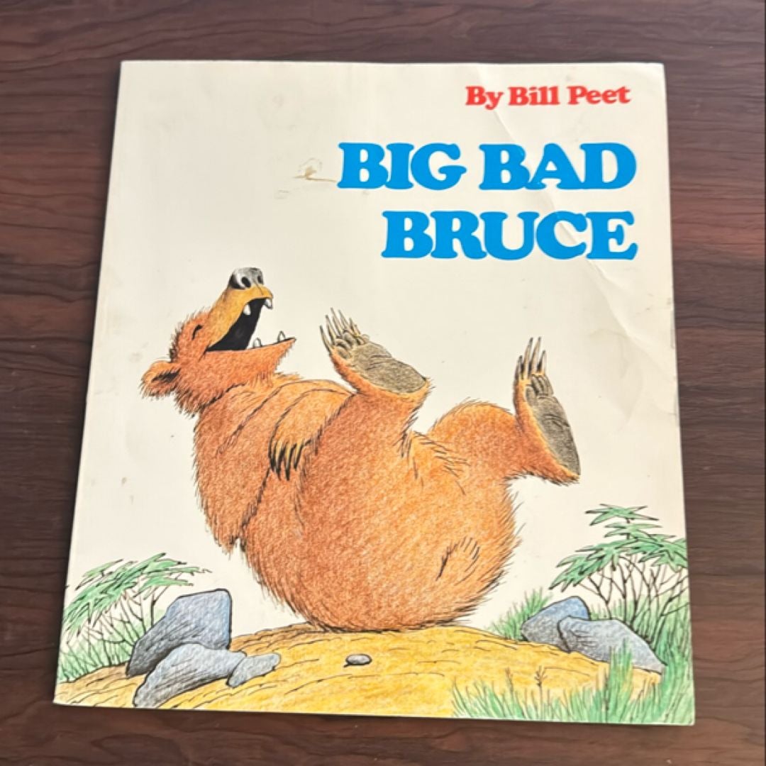 Big Bad Bruce by Bill Peet