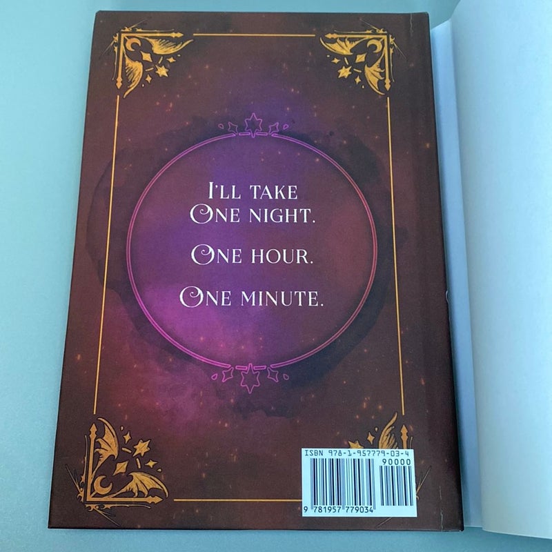 Six Scorched Roses by Carissa Broadbent