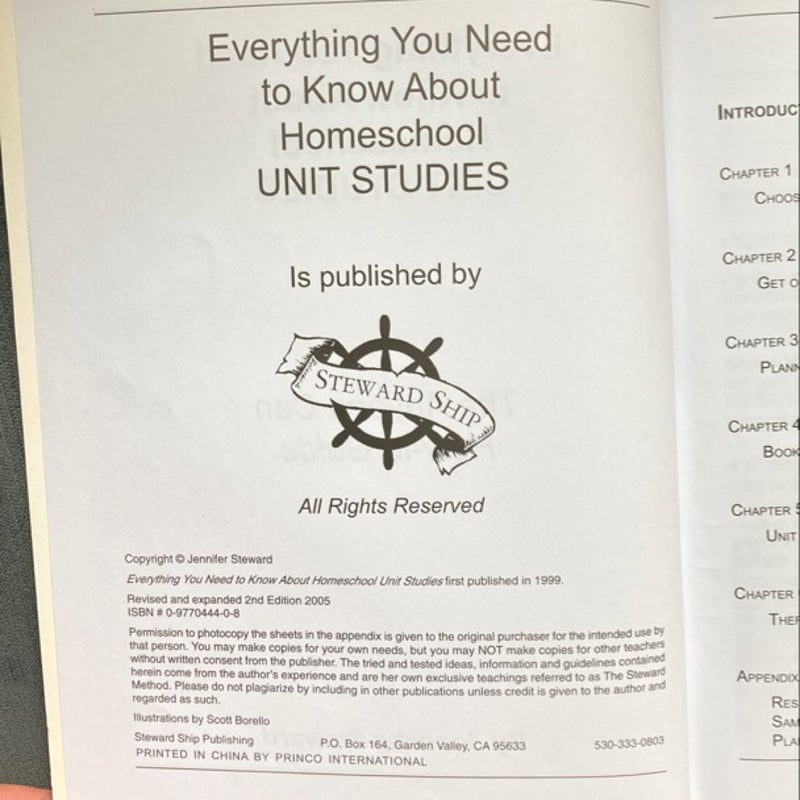 Everything You Need to Know about Homeschool Unit Studies by Jennifer Steward