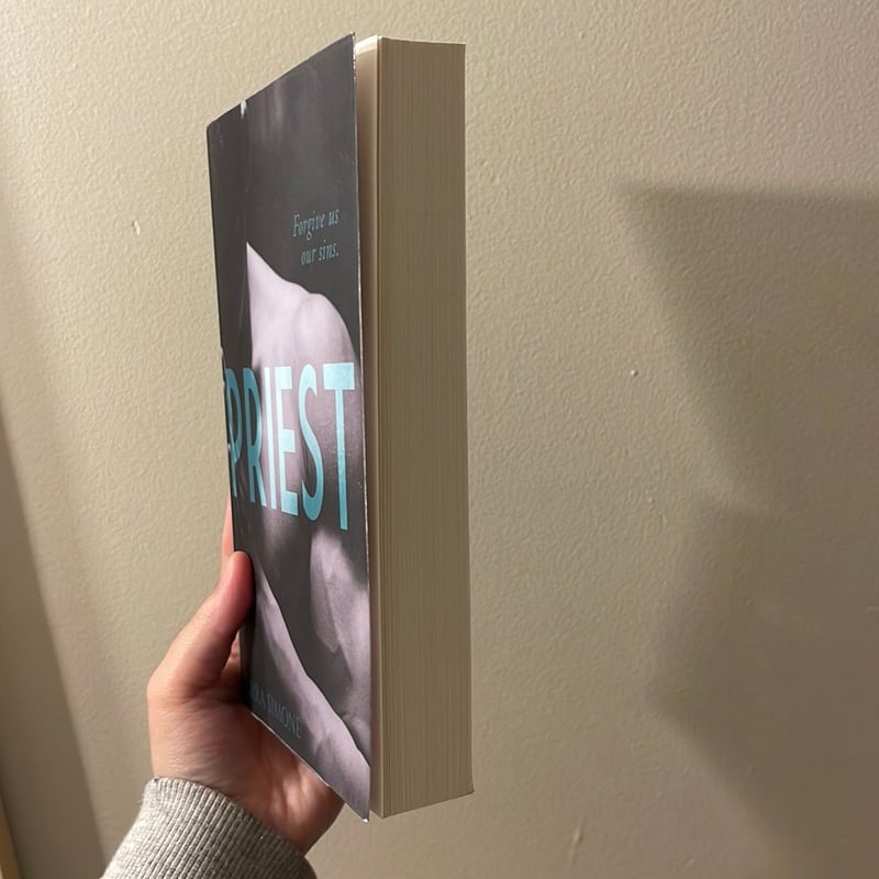 Priest by Sierra Simone, Paperback | Pangobooks