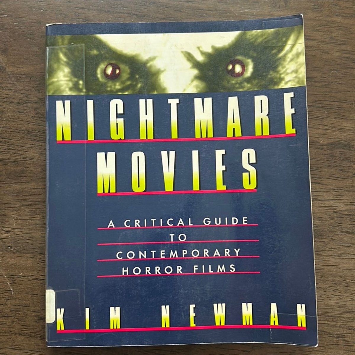 Nightmare Movies by Kim Newman