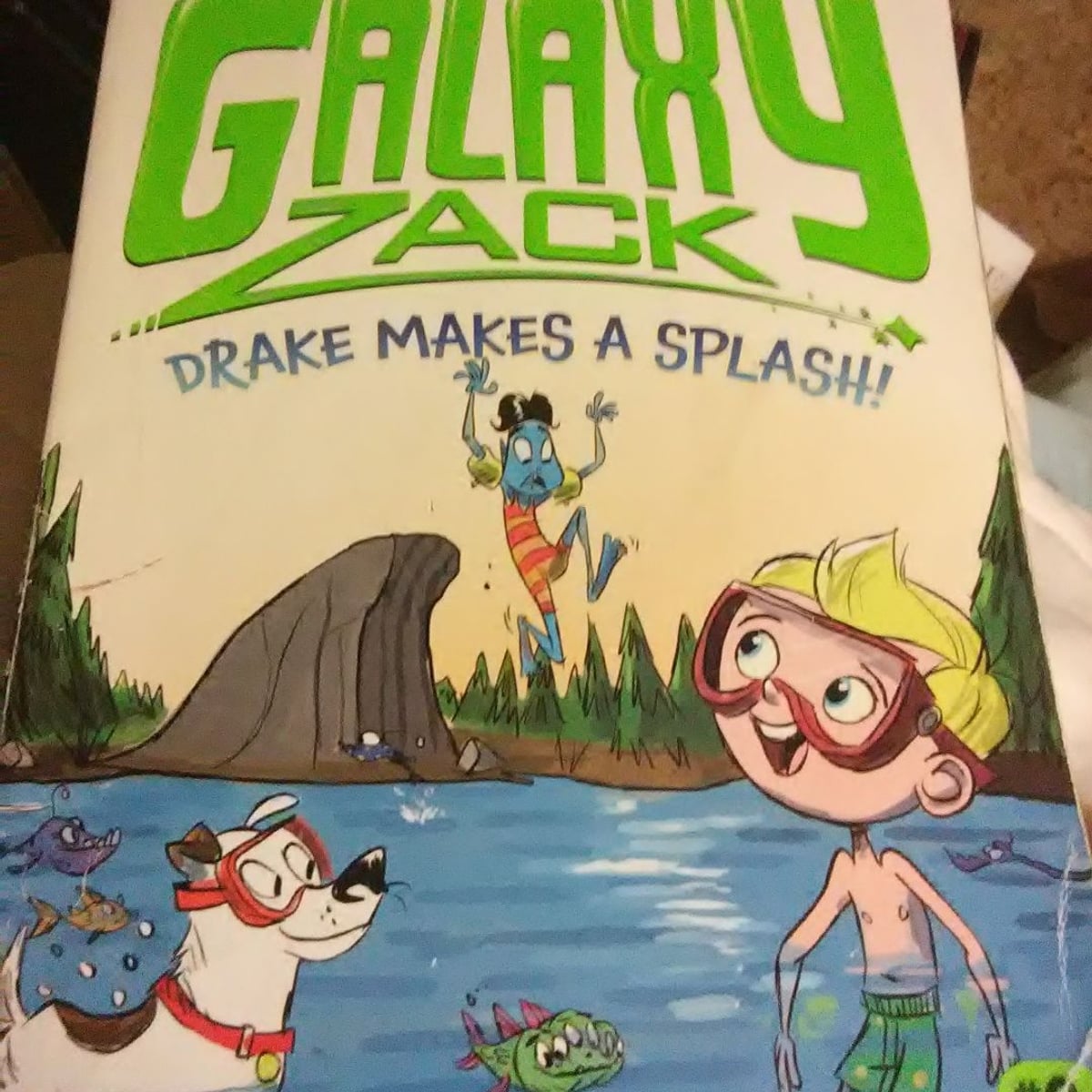 Drake Makes a Splash! by Ray O'Ryan