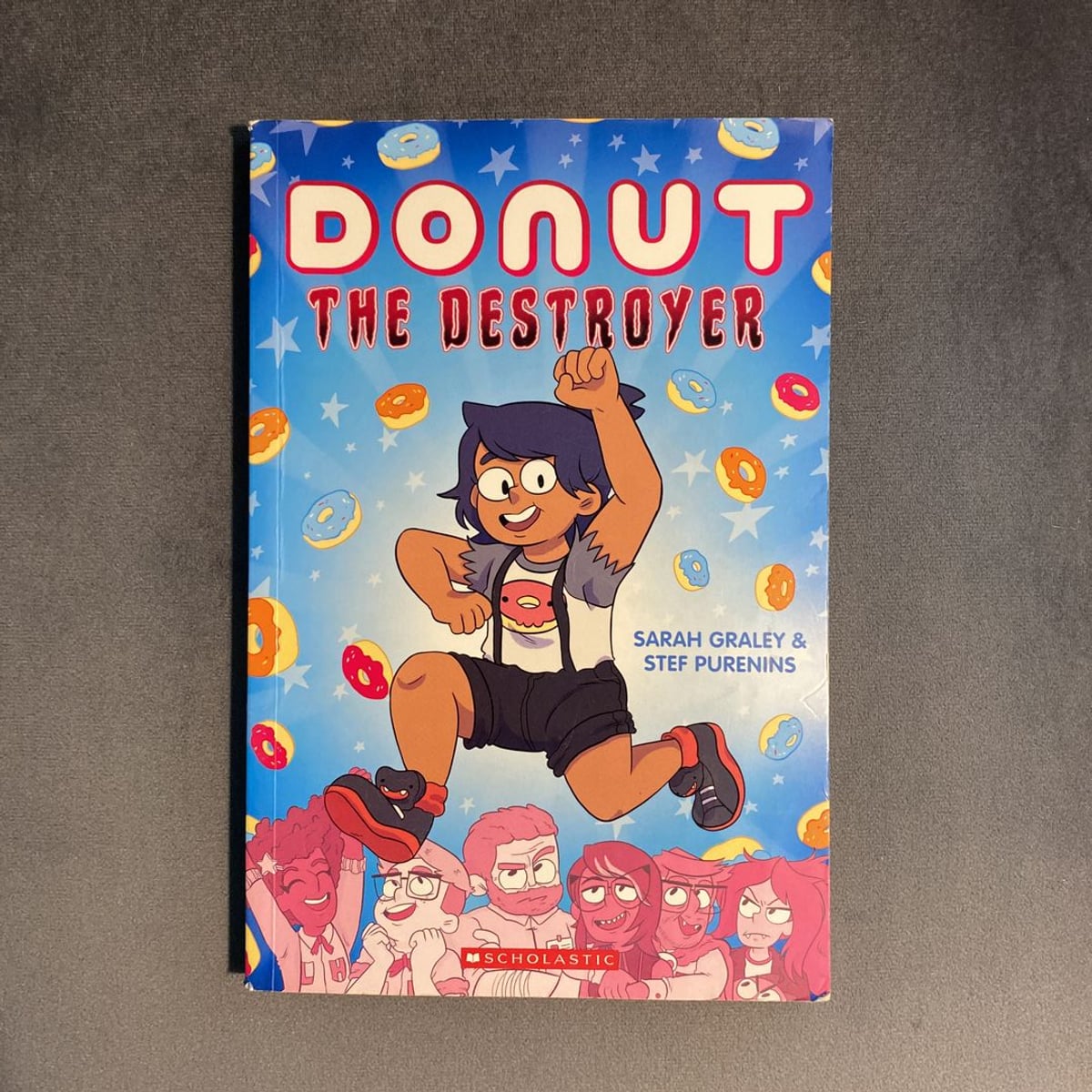 Donut the Destroyer: a Graphic Novel by Sarah Graley, Paperback ...