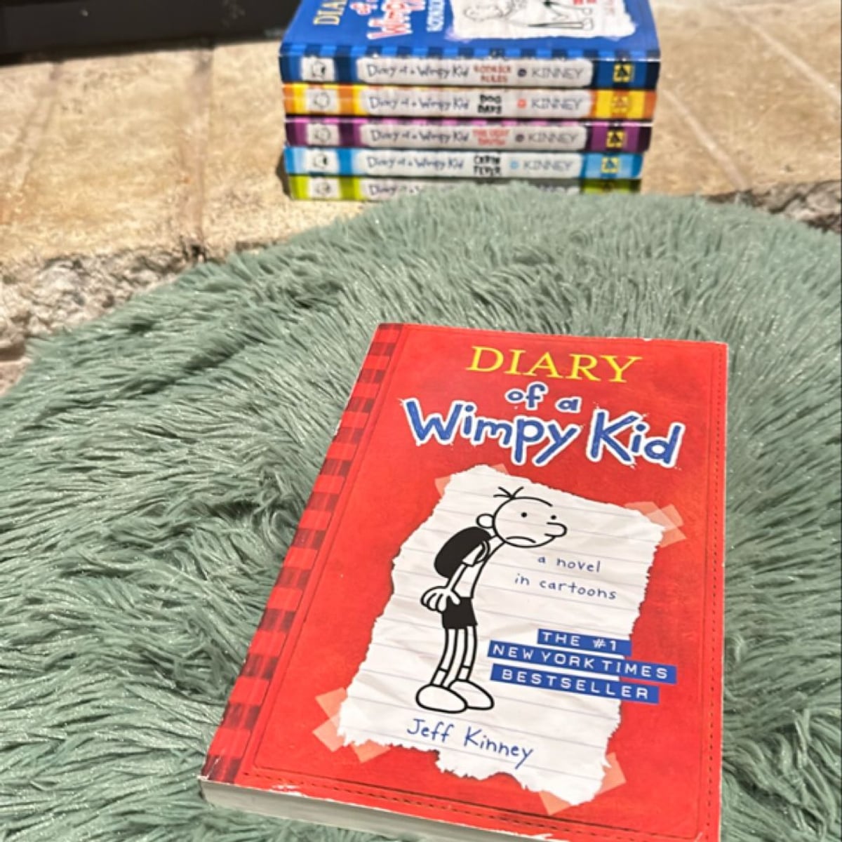 Diary of a wimpy kid book 1 by Jeff kinney, Paperback | Pangobooks