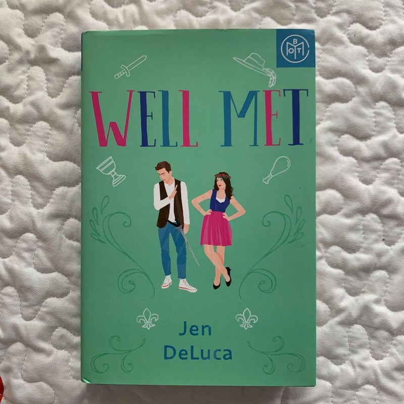 Well Met by Jen DeLuca, Hardcover | Pangobooks