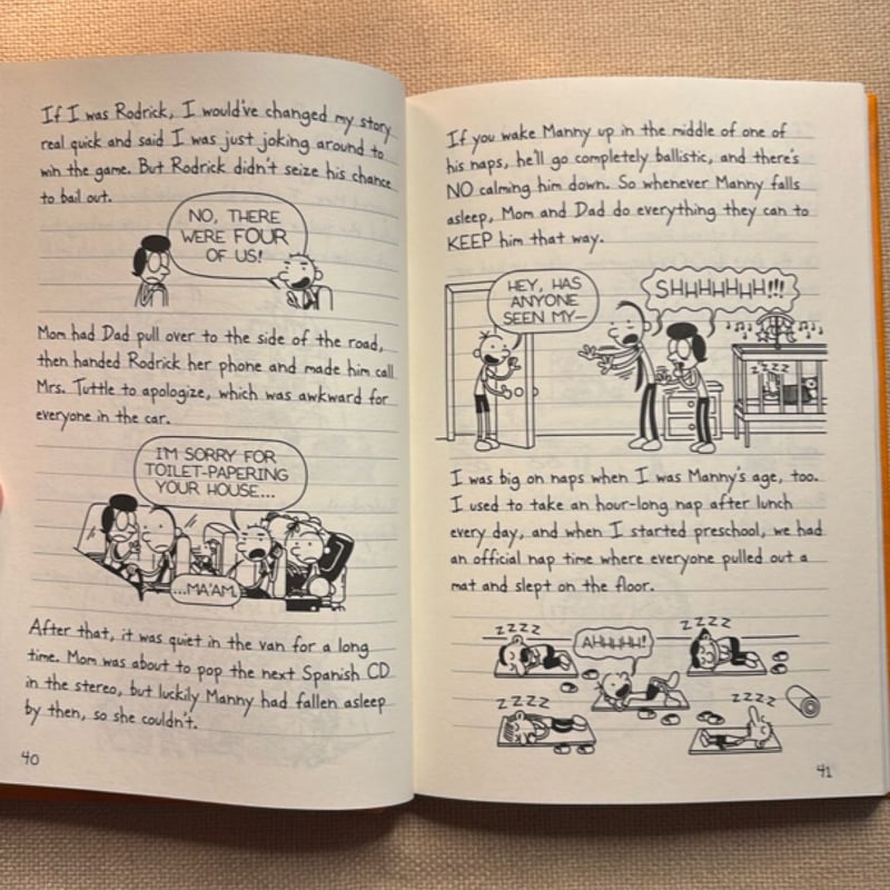 Diary of a Wimpy Kid # 9: Long Haul by Jeff Kinney, Hardcover | Pangobooks