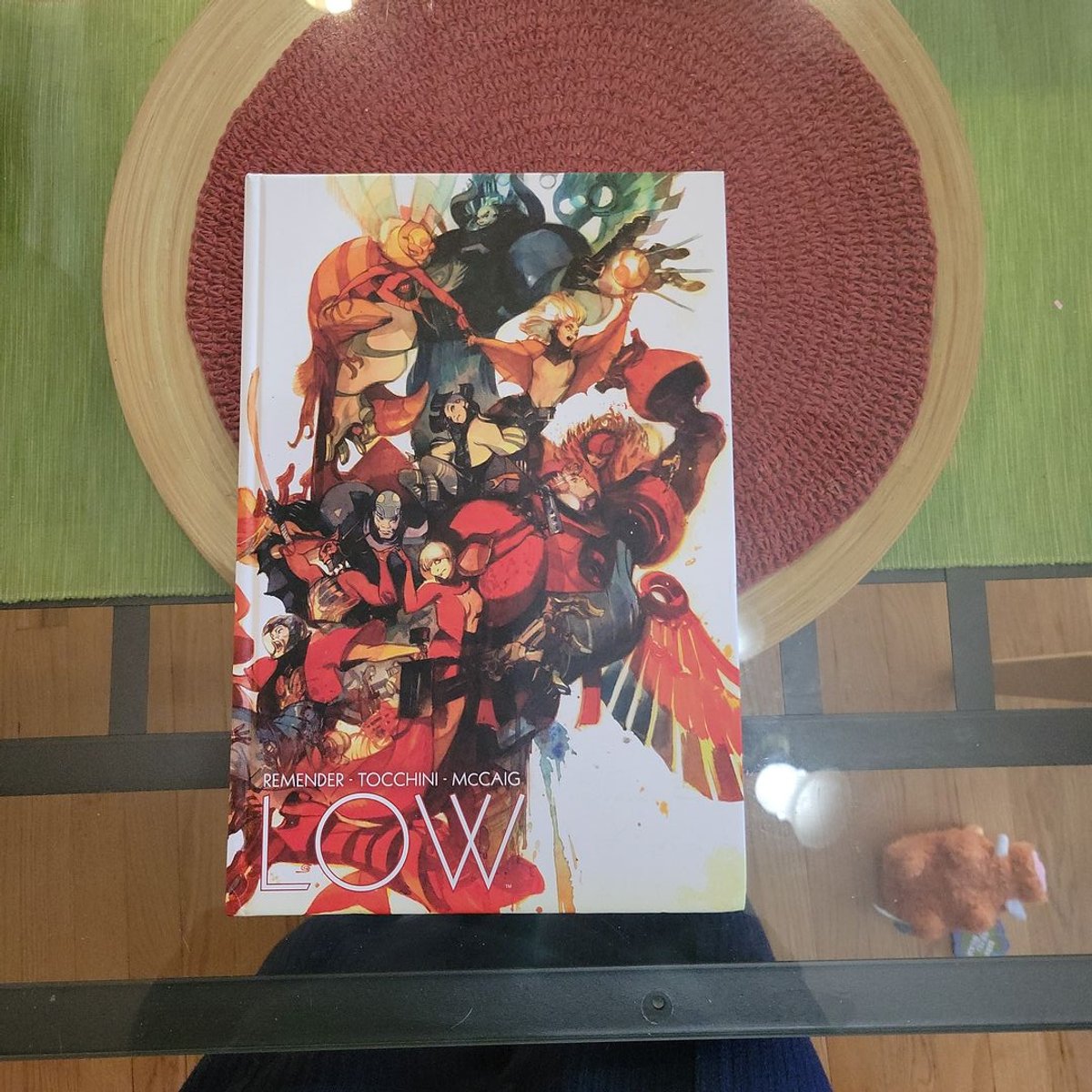 Low Book One by Rick Remender, Greg Tocchini, Dave McCaig