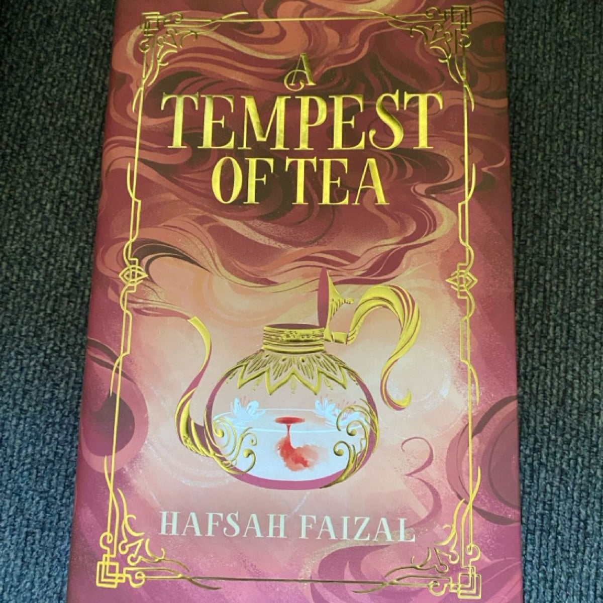 A Tempest of Tea by Hafsah Faizal, Hardcover | Pangobooks