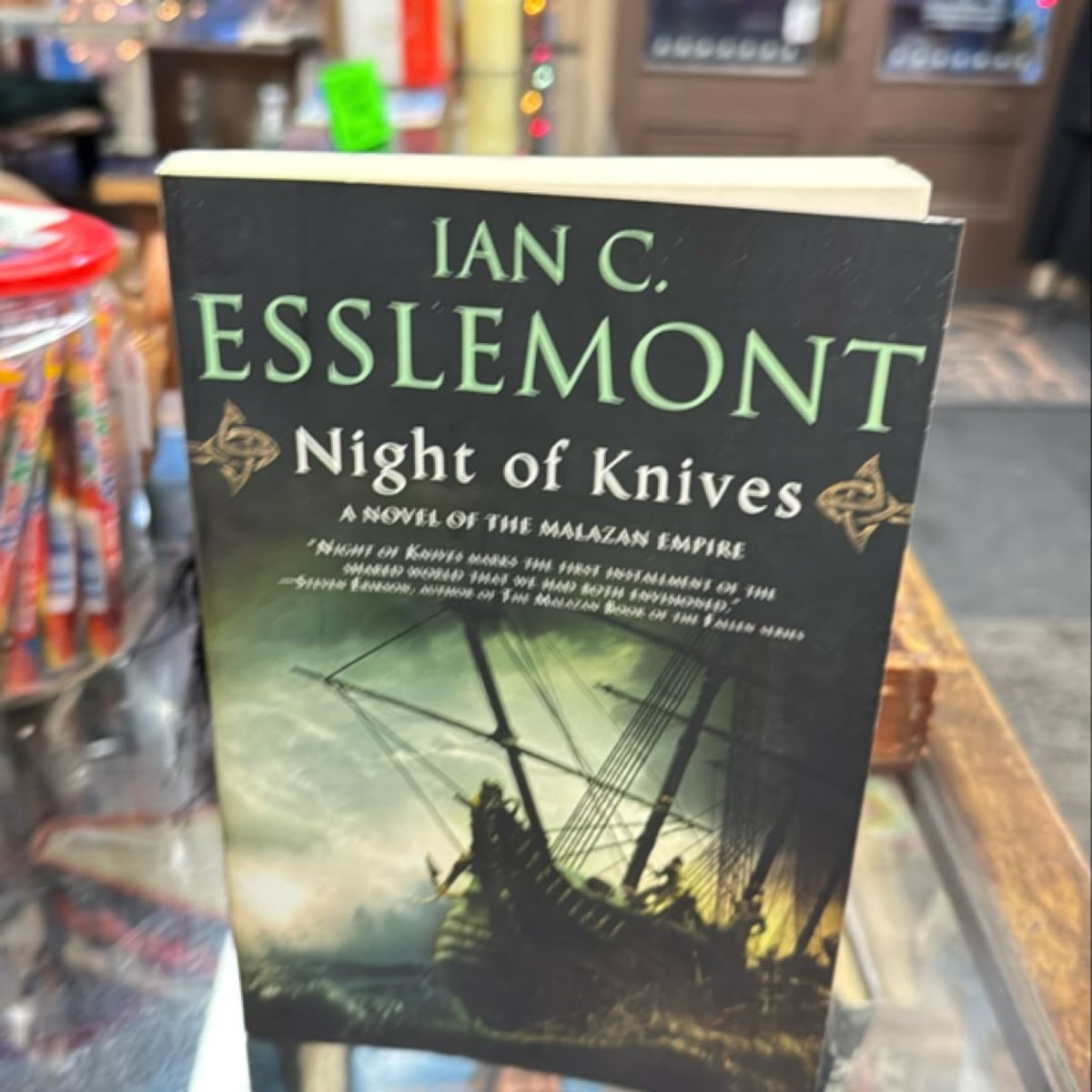 Night of Knives by Ian C. Esslemont