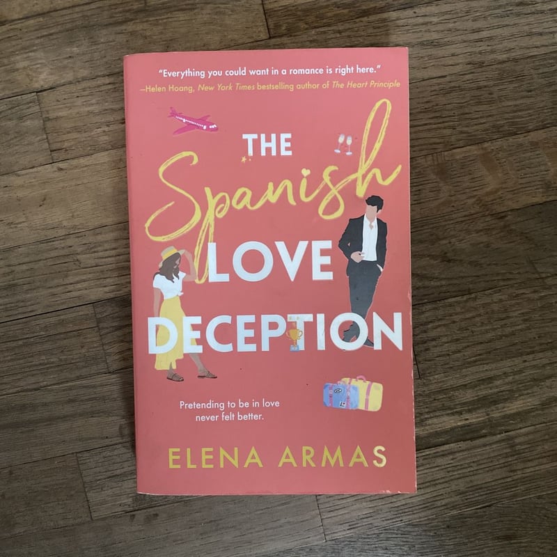 The Spanish Love Deception by Elena Armas, Paperback | Pangobooks