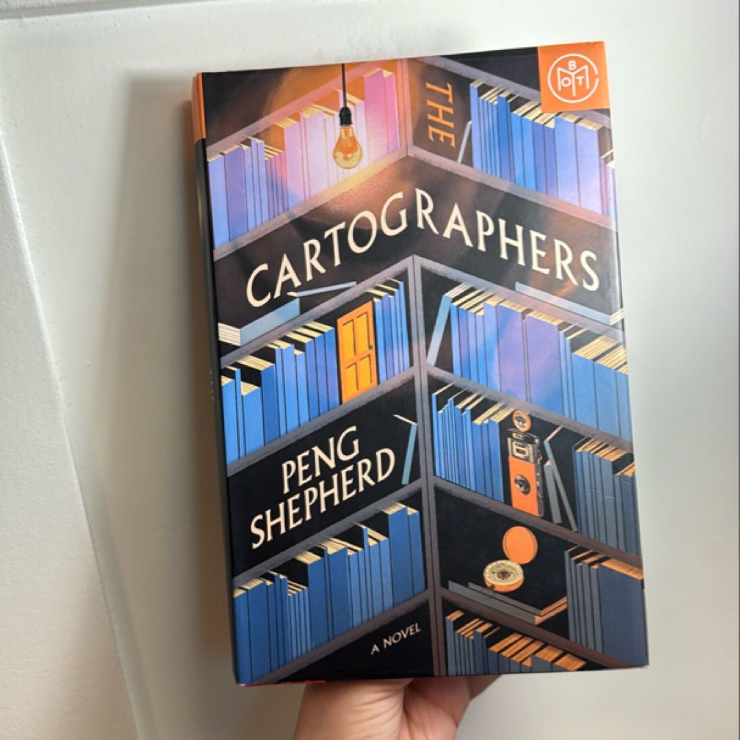 The Cartographers by Peng Shepherd, Hardcover | Pangobooks