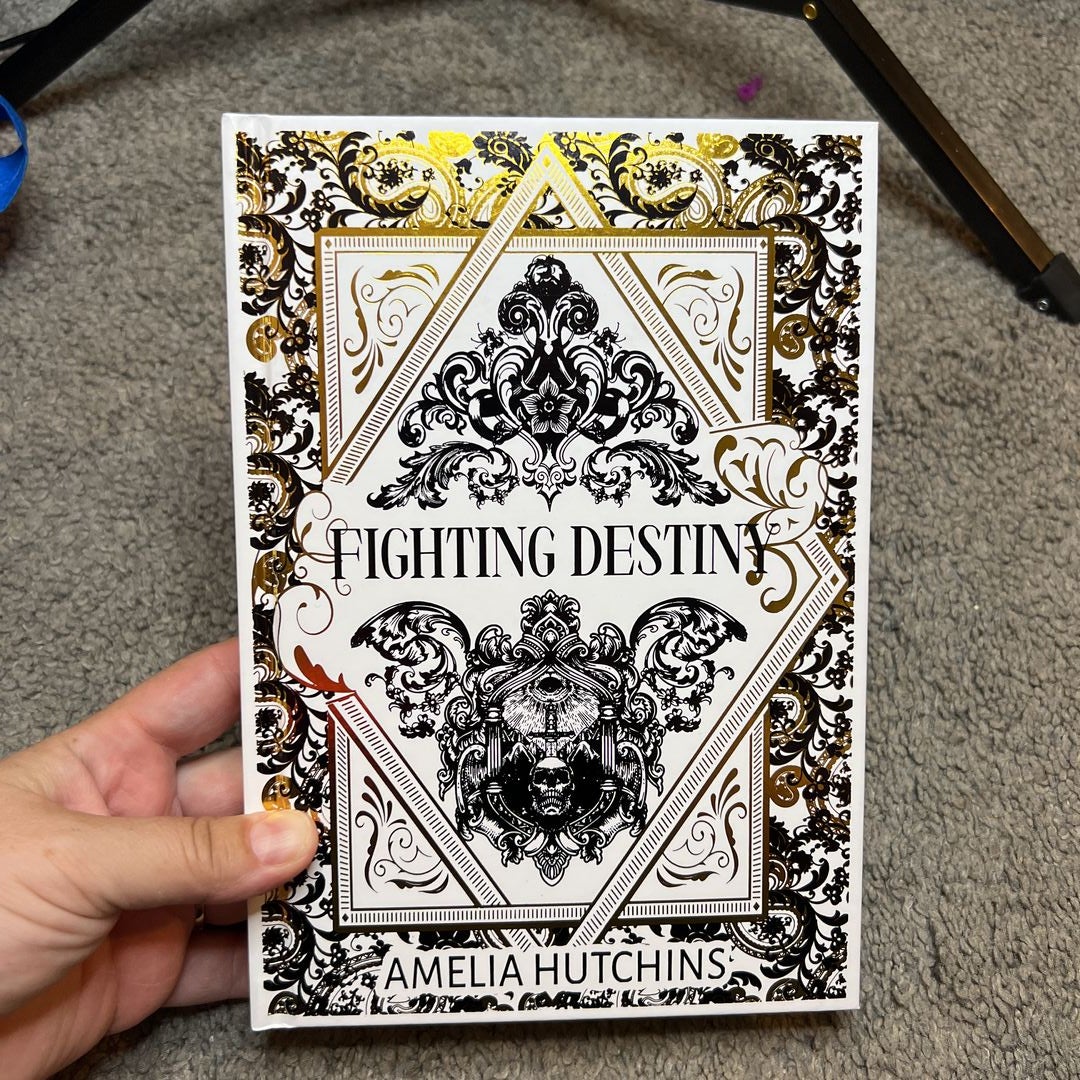 Fighting Destiny by Amelia Hutchins