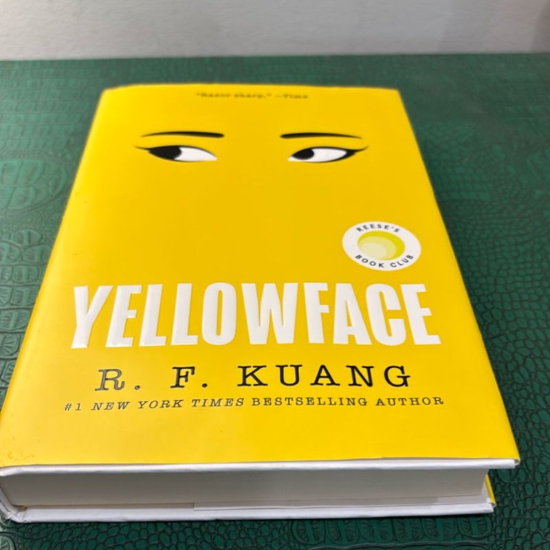 Yellowface by R. F. Kuang, Hardcover | Pangobooks