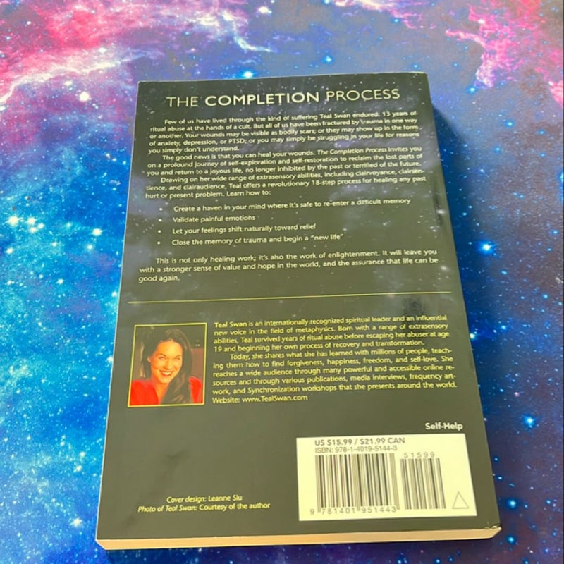 The Completion Process by Teal Swan