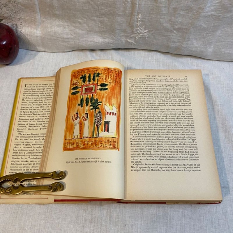 The Arts by Hendrik Willem Van Loon First 1st Edition LN HC 1937 by ...