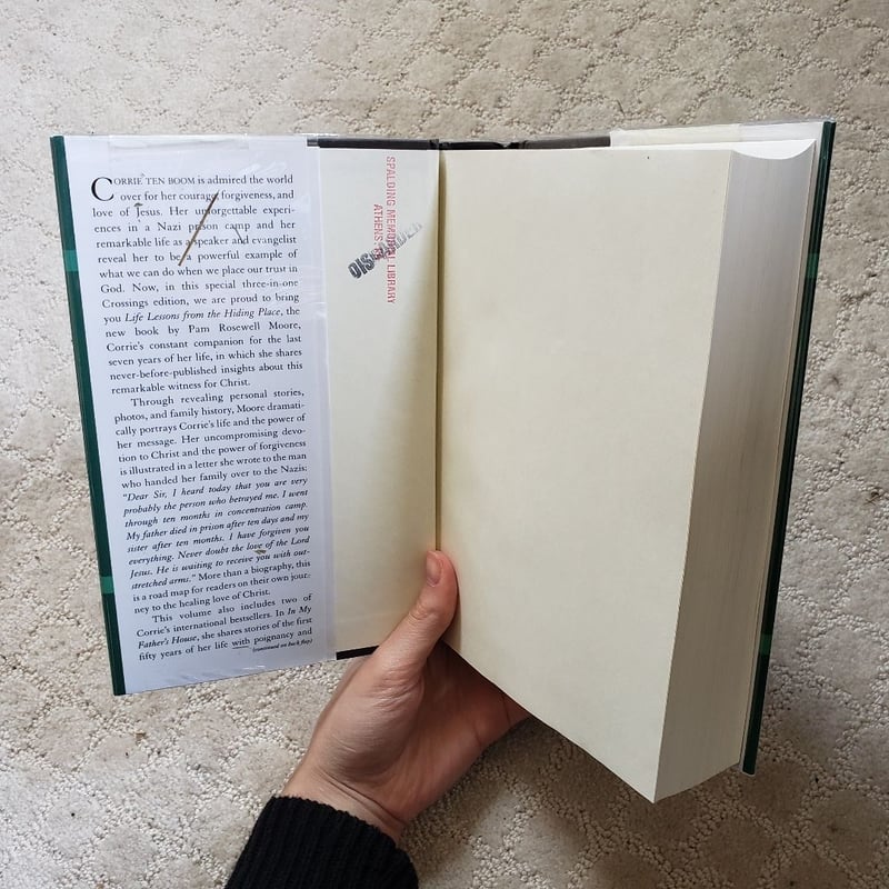 Life Lessons from the Hiding Place by Pam Rosewell Moore, Corrie Ten Boom