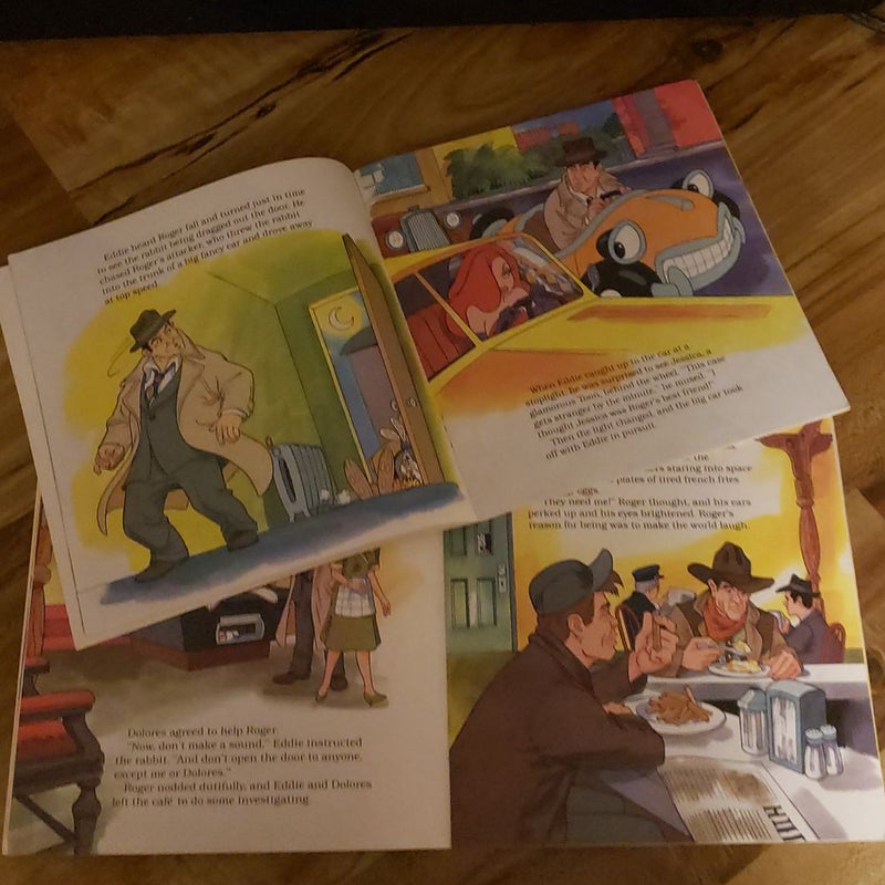 Who Framed Roger Rabbit by Justine Fontes