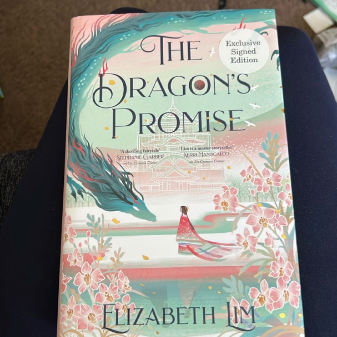 The Dragon’s Promise by Elizabeth Lin, Hardcover | Pangobooks