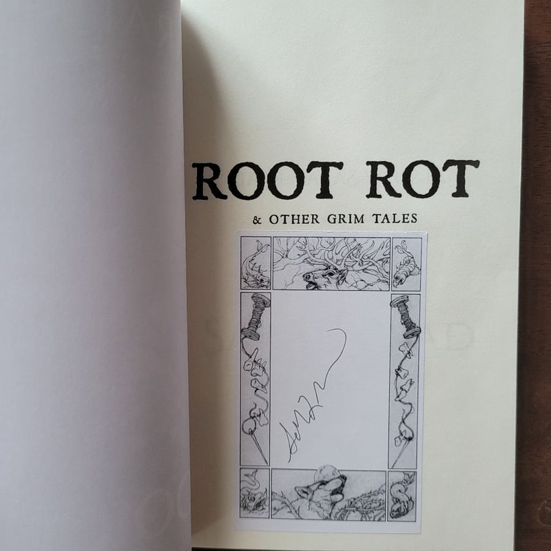 Root Rot *signed* by Sarah Read, Paperback | Pangobooks